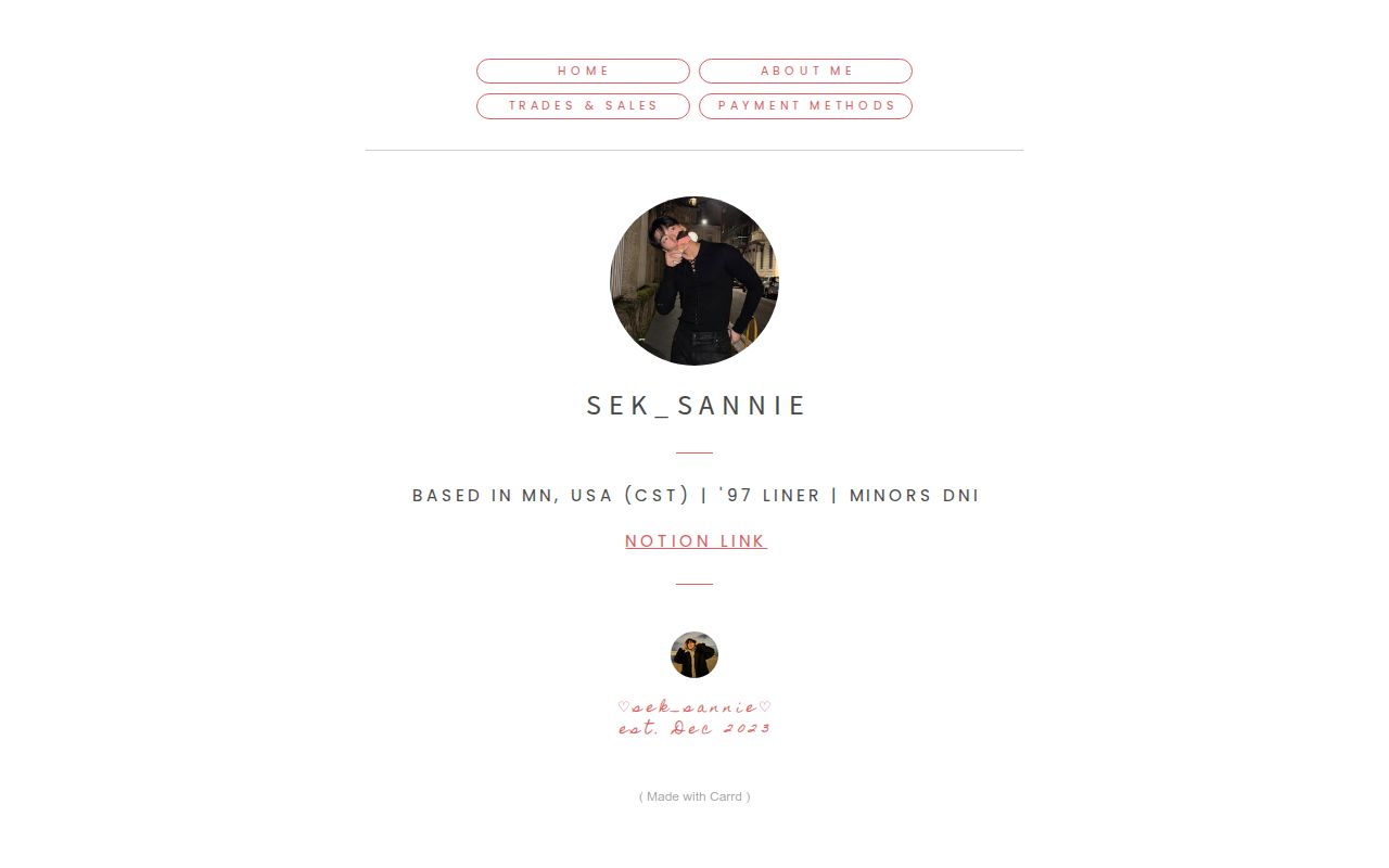 sek_sannie info💕